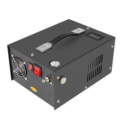跨境热销车载12V电动高压打气机30mpa压缩气泵潜水呼吸泵4500psi
