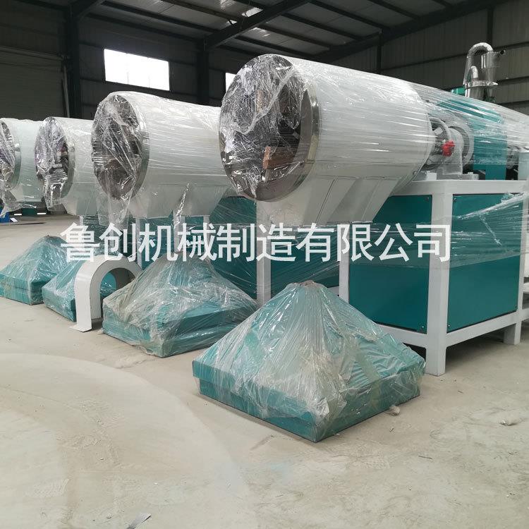 玉米脱皮制糁机 苞米破渣机 玉米脱皮打碴子机