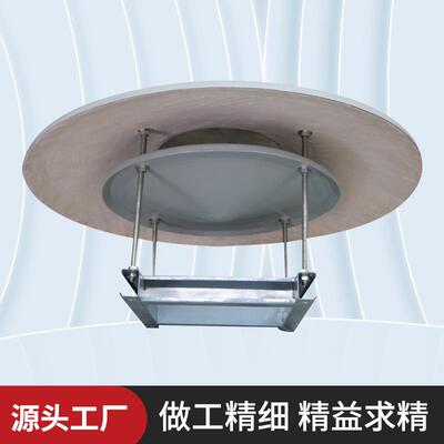 玻璃钢水变压式风帽防防雨风帽风装口ZUS安使用变式风帽压厂家