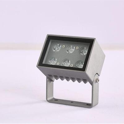 24V220VLED方形小射灯4W8W防水投光灯花园照树植物灯瓦片灯瓦楞灯