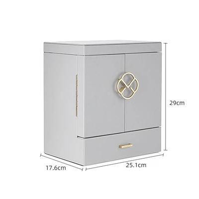 正品VLANDO纳唯兰朵款首新饰致盒黄金项炼收盒高档精闺蜜结婚订婚