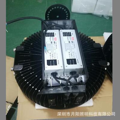 厂家直销led户外灯具套件 投射大功率灯外壳 圆形压铸投光灯600W
