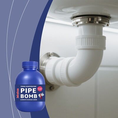 Pipe Cleaner - Universal for Home Sinks, Drain Pipes, Kitche