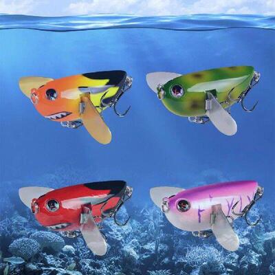 6cm 12.7g Simulation Of Cicada Fishing Lures Metal Blade