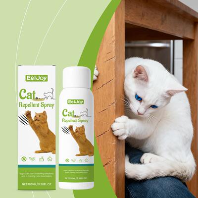 EELJOY Cat Anti-Scratching Spray, Pet Behavior Guidance to P