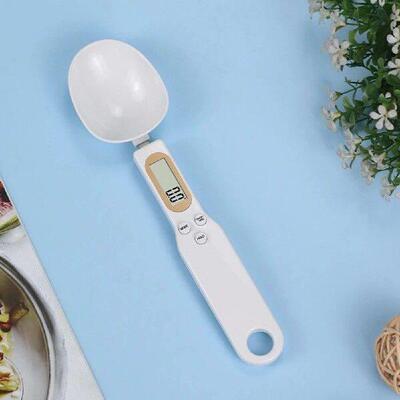 Mini Coffee Tea Sugar Spoon Scale Removable Digital Display