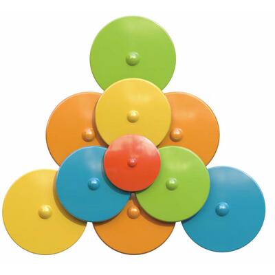 正品外幼儿园教具墙面打击乐器装置定制科竖技音乐琴筒传声户琴手