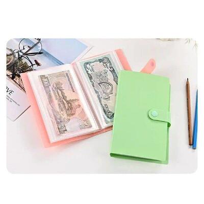 Large-capacity 100 Bills Collection Album Waterproof