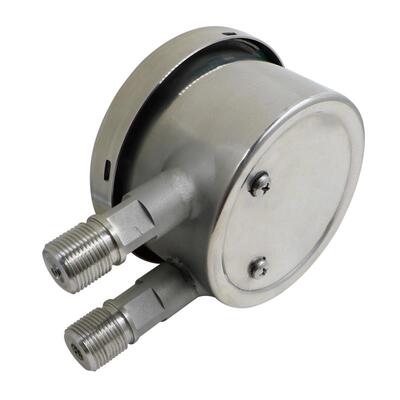 【大成】不锈钢304耐震差压表 CYW100B CYW150B 规格全 可定 制