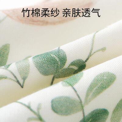 欧孕婴儿VVN睡袋体新春秋宝宝防踢夏季一竹棉纱布生儿睡袋被四季