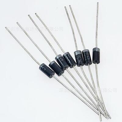 厂家直供直插KED/MIC 整流二极管 1N5399 1.5A1200V DO-15