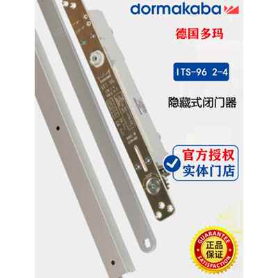 德国DORMA多玛 ITS96暗藏式闭门器隐藏2段可调力度工程自动关门器