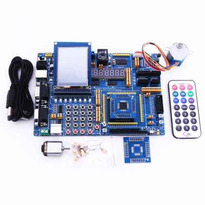 MSP430F169带DA开发板MSP430开发板送2.4寸TFT触摸屏SD模块实验箱
