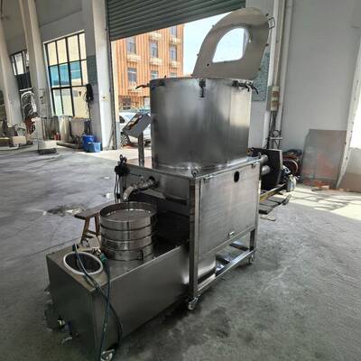 涡流过滤机工业CBD纤维分离自清洗反冲洗过滤器过滤食品级过滤