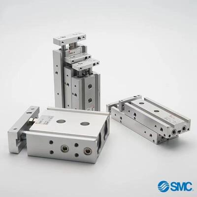 SMC双轴气缸CXSL10-10--15-20-25-30-40-50-60-70-80 双联气缸