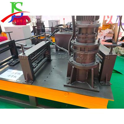9kw工字钢冷弯机工程用钢管弯弧机I-beam cold bending machine
