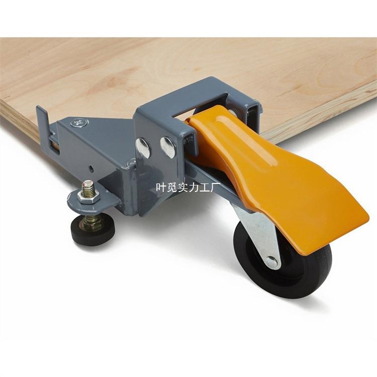龟背平板推URX车动重型可移底具座家移动工具Dolly
