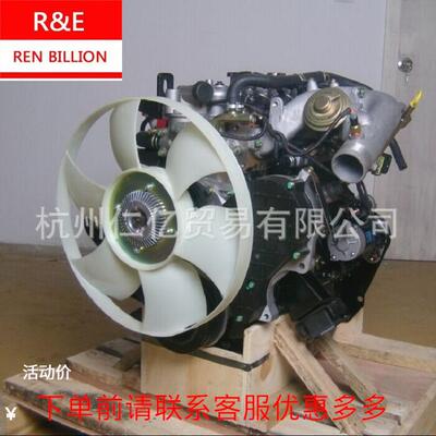 江铃 顺达 凯运 凯锐欧4四JX493ZLQ4增压货车发动机总成