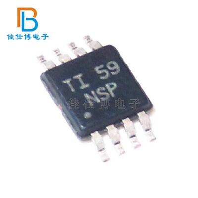 OPA827AIDGKR 全新原装 丝印NSP JFET输入运算放大器 贴片MSOP-8