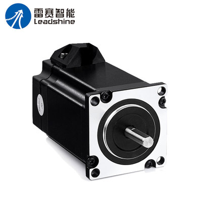 雷赛57步进电机马达雕刻机二相双轴刹车57CM13D/06/57CM22D带抱闸