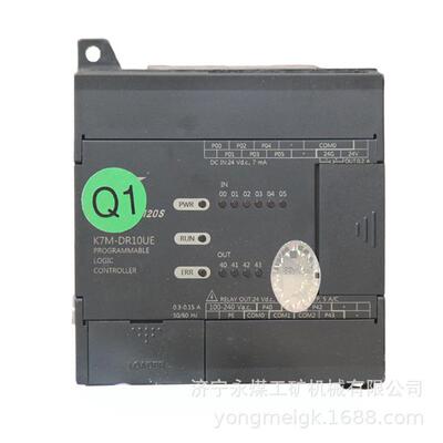K7M-DR10UE可编程序控制器PLC 3300V/1140V BXB-500/3.3Y RS232