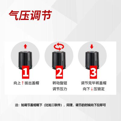 R油IH瑞亨597AC2000/BC000德客型气动气源三联件水分离器气源处3