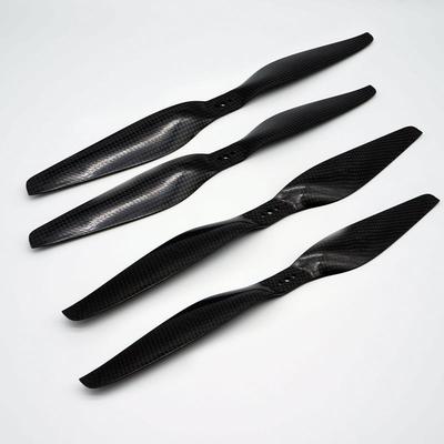 无人机四轴飞行器配件1555碳纤维螺旋桨正反桨1655叶1755扇1855