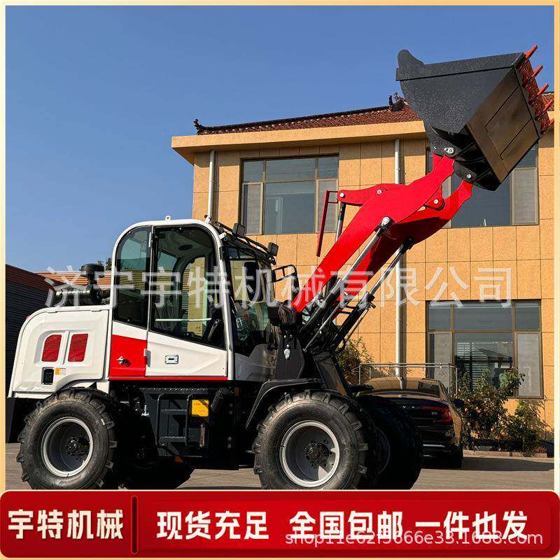 械铲运机井下道隧工作920色小型四驱工地53农用铲车白机装载机