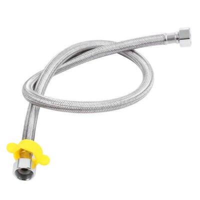 Stainless Steel Shower Hose Metal Hose Inlet Hose 30/50cm