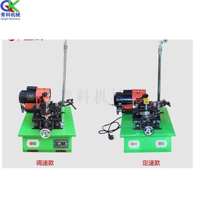 多种齿型木工变齿机械 操作轻快小型磨锯条 钢材锯切磨刃机