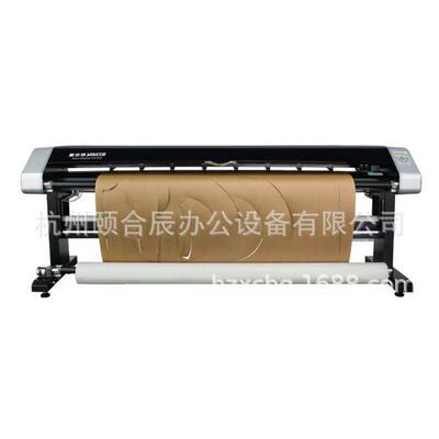 样版纸样斯米特立式服装CAD喷墨切割一体机ST1900TPQ喷切绘一体机
