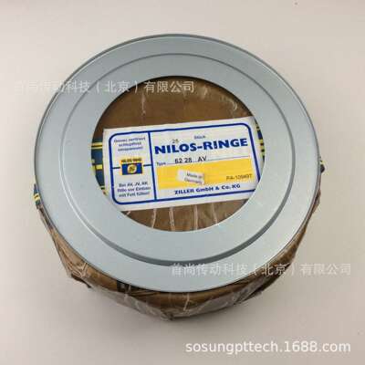 NUP414AV NILOS RINGE尼罗斯金属挡油盘 德国ZILLER齐勒密封