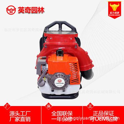 英奇1E48F背式汽油负吹风大机功率力灭火DWM机大棚吹风雪机清扫落