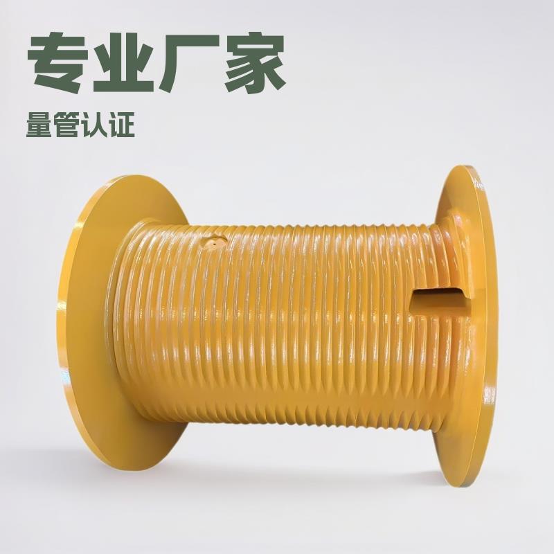 厂家供应钢丝绳拉力6.5吨提升卷扬机构用于随车起升及其他工程机