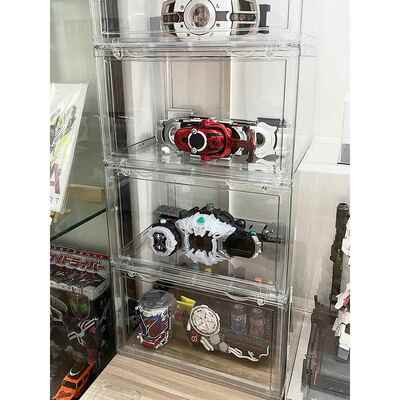 假面骑士展示盒腰带收纳盒防尘盒CSM腰带展示台手办faiz箱歌查德