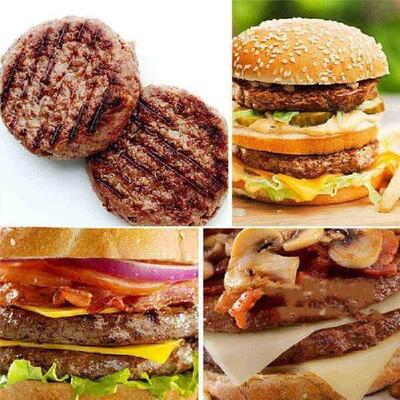 YOST-12Cm Round Burger Press Hamburger Maker Alloy