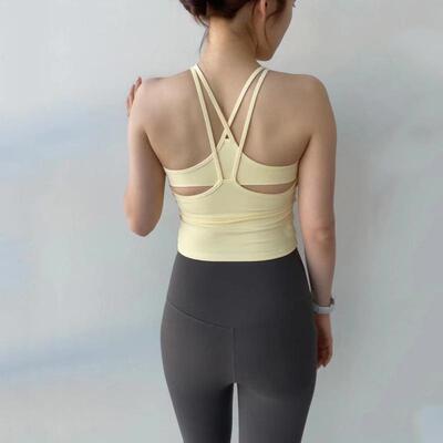 Sports and fitness vest, women's chest cushion, chest