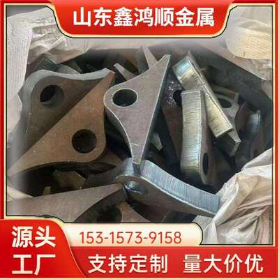 Q235B低合金板切割Q460钢板切割按图下料 正火状态 保性能 探伤