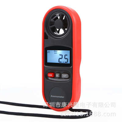 迷你直销防水防尘 手持anemometer816a级价优量风速计批发大数字