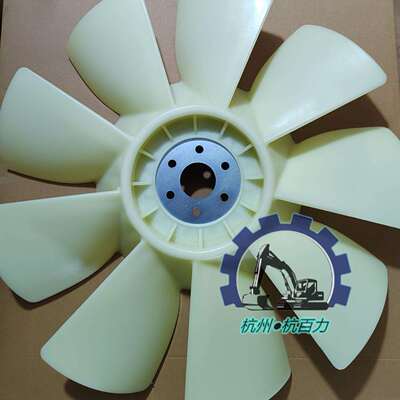 小松PC200/220-6/7/8挖掘机风扇叶 600-625-7620 6006257620