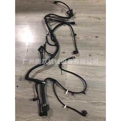 挖掘机装载机配件EC210B D6D VOE22243151发动机喷油器线束