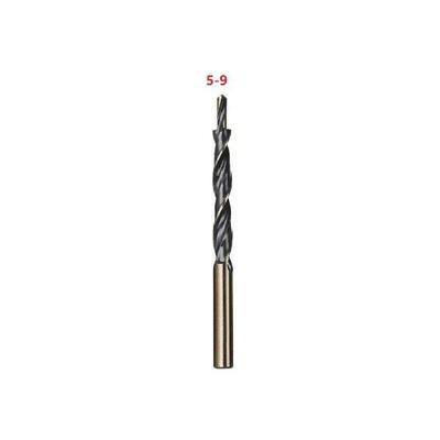 High Speed Steel Step Drill Bit For Drilling Wood Plastic
