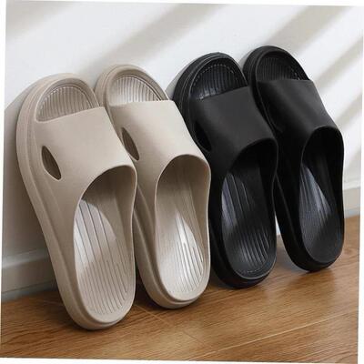 Home slippers men's summer indoor bathroom bath sandals