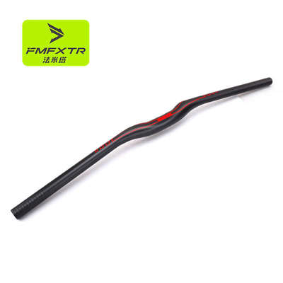 31.8弯弓燕把铝合金山地自行车车把横PQ加长手把杆AM/DH780MM配件