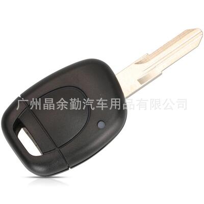 适用雷诺汽车钥匙1键433频率PCF7946芯片NE72/VAC102胚