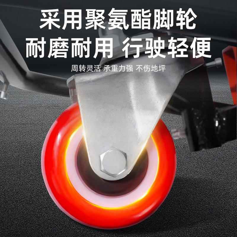 动塑料筐工具小车手小型推车蔬转菜水无品牌/产专用车叉车周箱搬