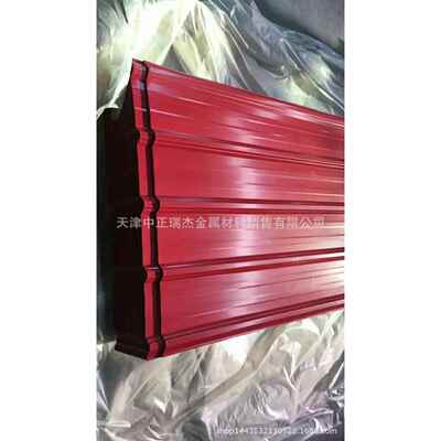 白城供应彩钢板 单层彩钢卷彩钢卷规格