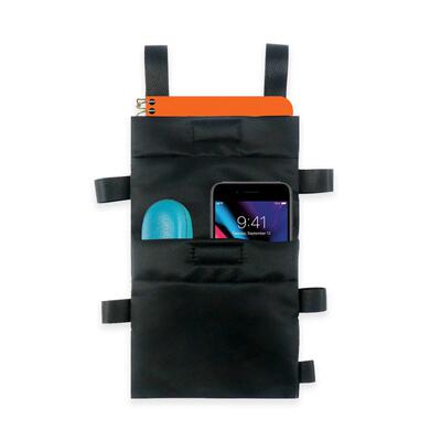 Underarm cane storage bag, portable cane water bottle bag