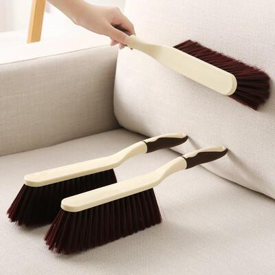 Bed Cleaning Long Bristle Brush, Dust Removal Soft Bristle B