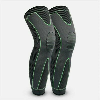 Knee Support Brace Compression Long Full Legs Sleeve Arthrit